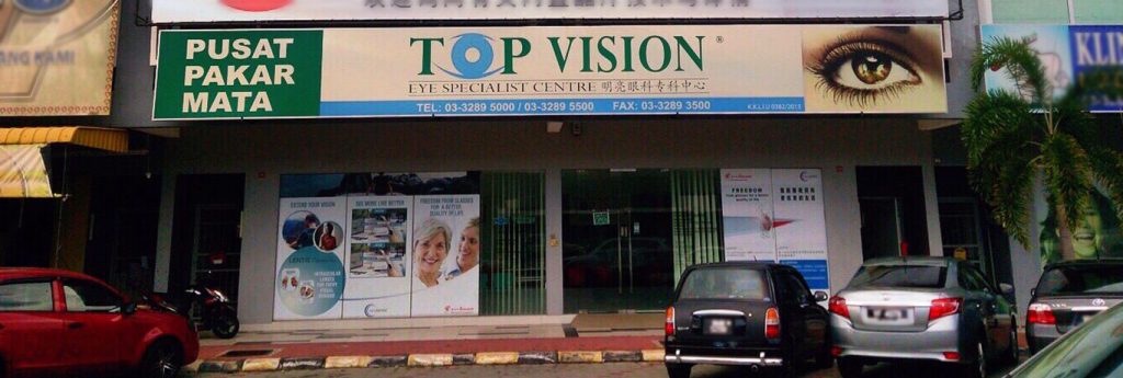Contact - Top Vision Eye Specialist Centre