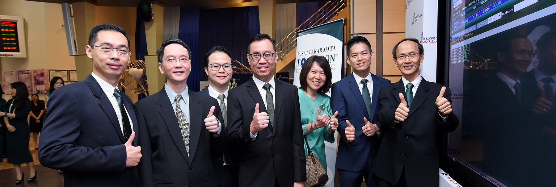 Corporate Information - Top Vision Eye Specialist Centre