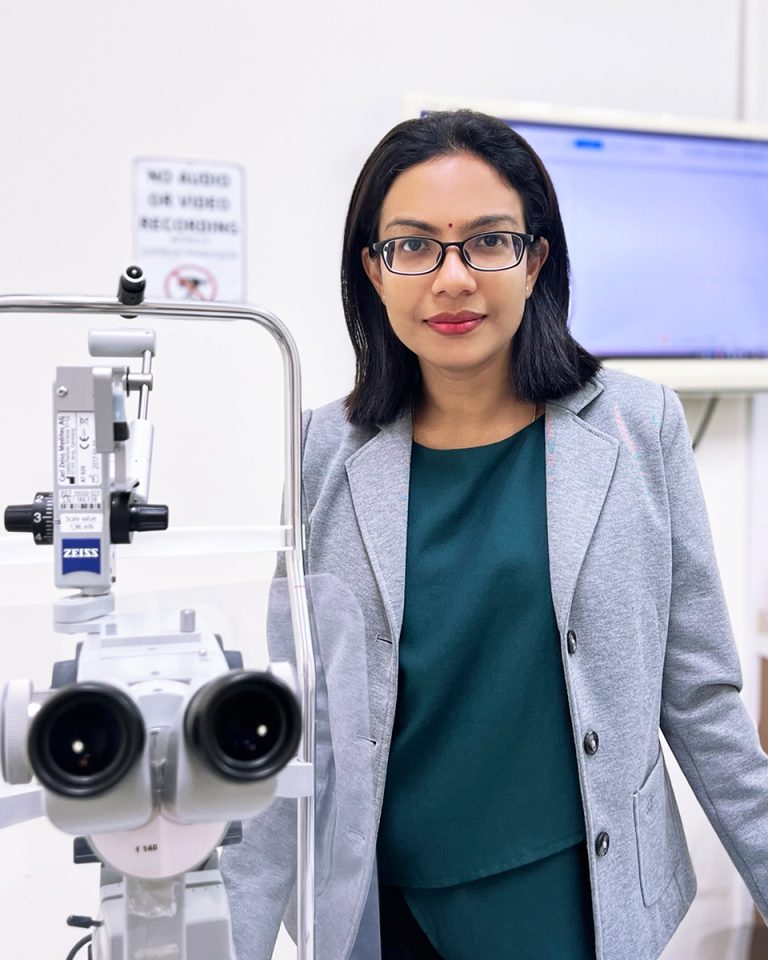Dr. Puspha Raman - Top Vision Eye Specialist Centre